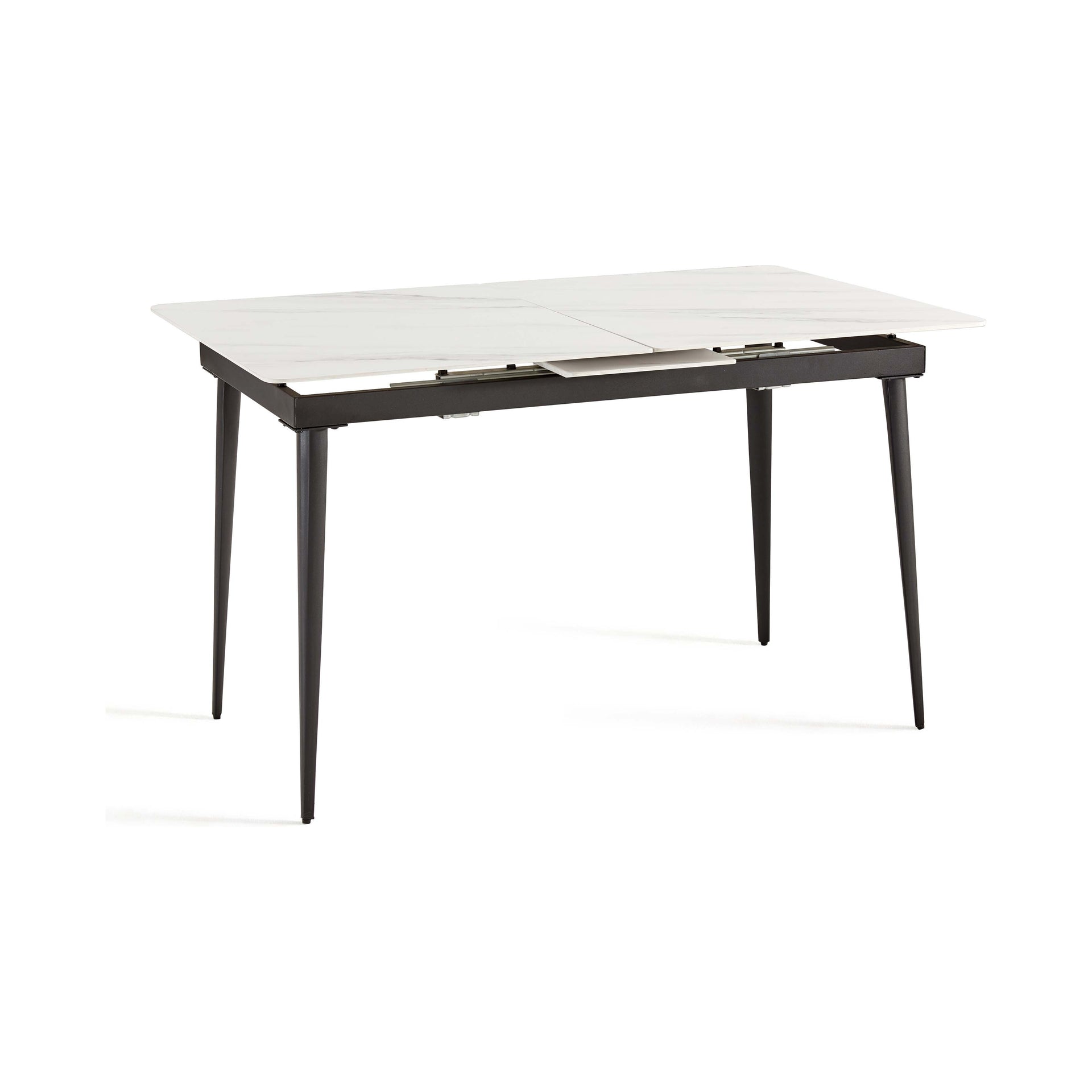 NORA Extendable Office Table with Storage Cabinet – Home Quarters ...